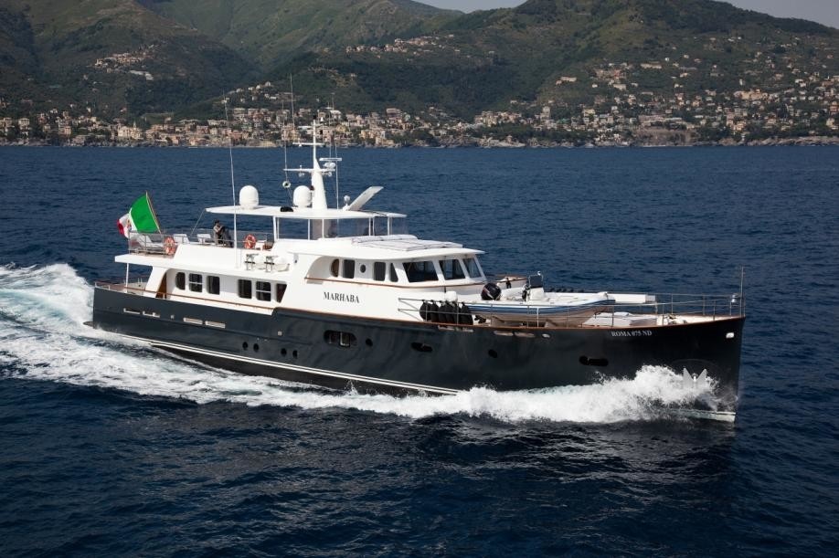 Yacht MARHABA, Ocea Shipbuilding | CHARTERWORLD Luxury Superyacht Charters